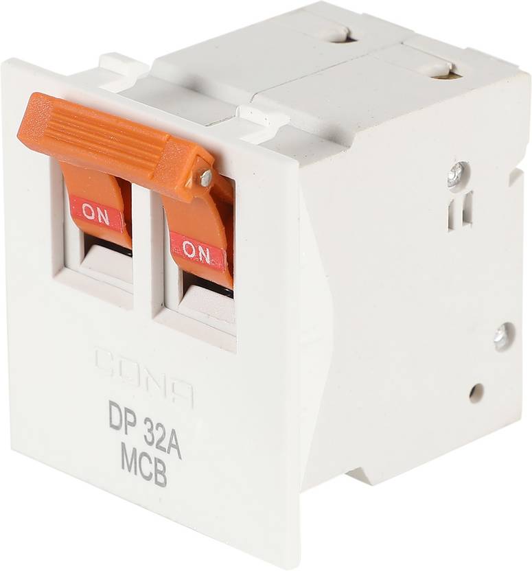 CONA Modular MCB 32A DP -C Type|32A DP MCB Switch|32 Ampere Double Pole ... CONA Modular MCB 32A DP -C Type|32A DP MCB Switch|32 Ampere Double Pole ...