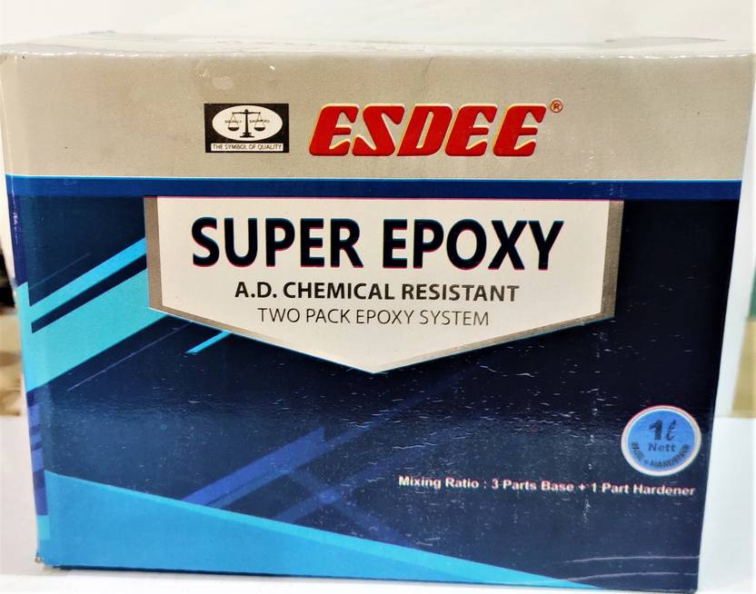 ESDEE SUPER EPOXY ZINC PH PRIMER GREY(TWO PART) Oil Primer Price in ...