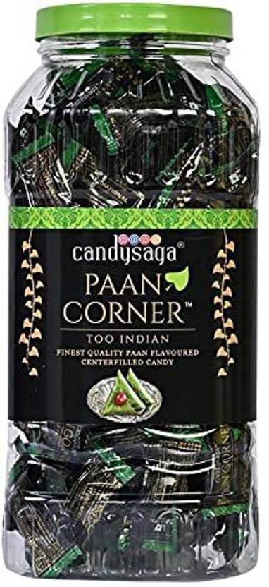 creando Candysaga Paan Corner Paan Flavoured Candy (Jar) (Pack of 2 ...
