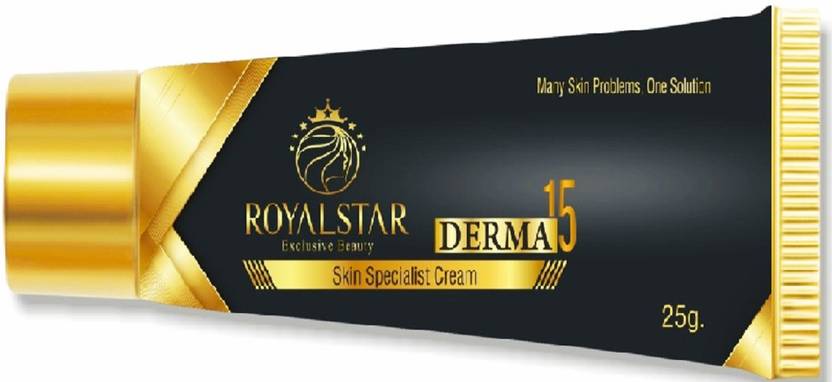 Royalstar derma15 Pigmentation and Dark Circles cream 25gm - Price in ...