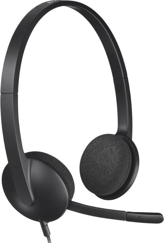 Logitech H340 USB Wired Headset Price in India - Buy Logitech H340 USB ...