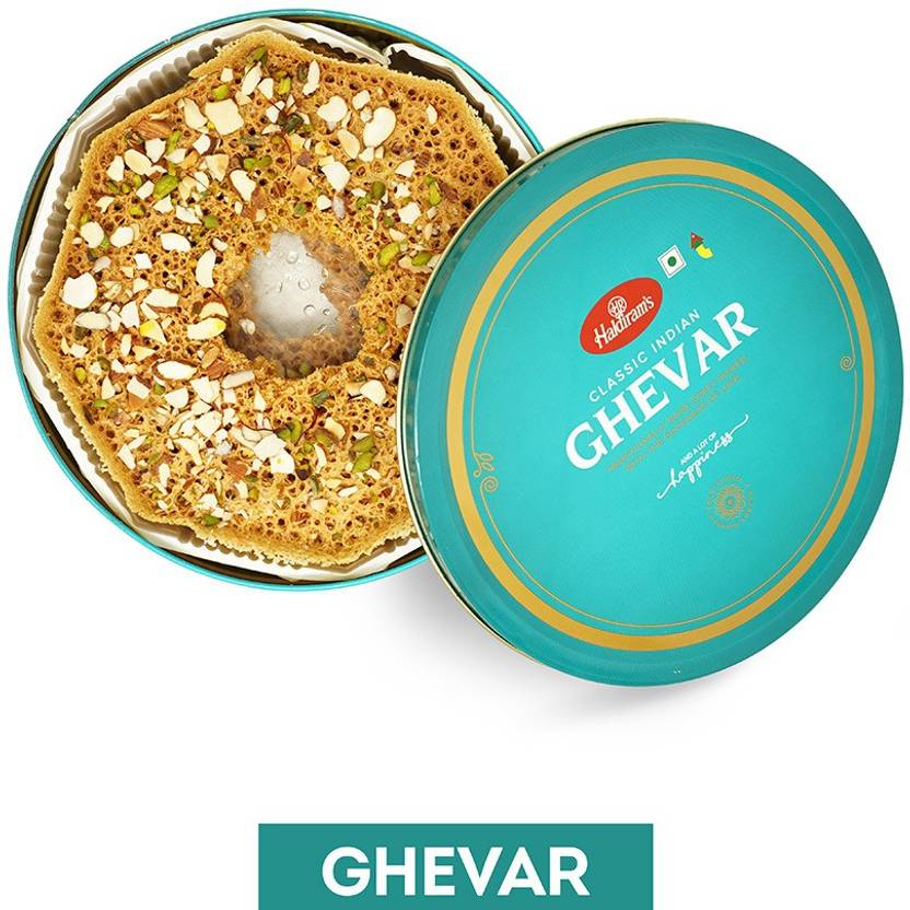 Haldiram's Ghevar Paneer ( Tin Box) Tin Price in India - Buy Haldiram's ...