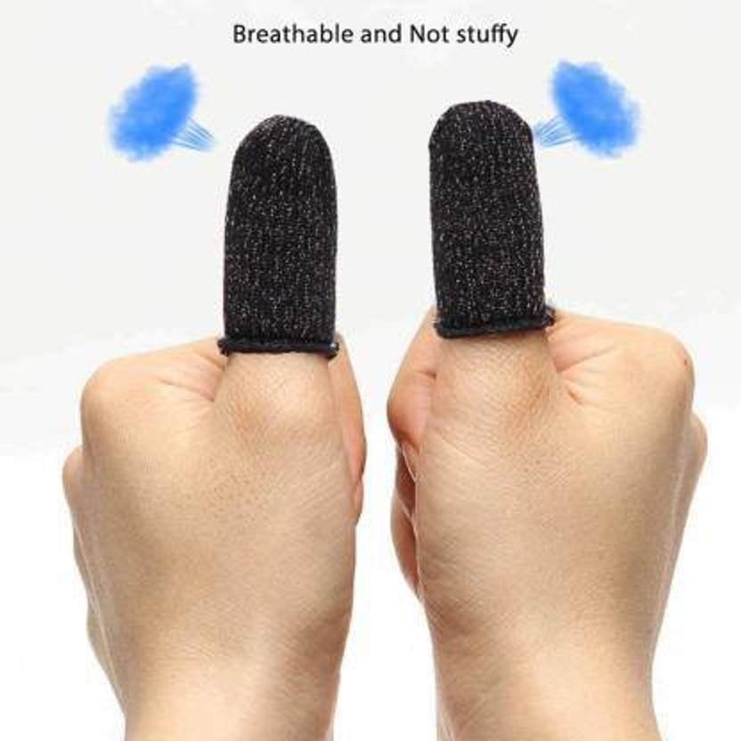 EFTSOON Gaming Controller Finger Cover Sweat Proof Gaming Finger ...