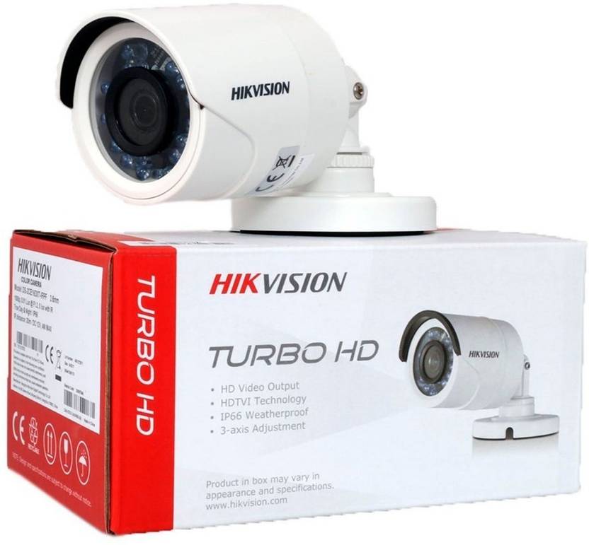 Hik Vision DS-2CE1AD0T-IRP/ECO Security Camera Price in India - Buy Hik Vision DS-2CE1AD0T-IRP ...