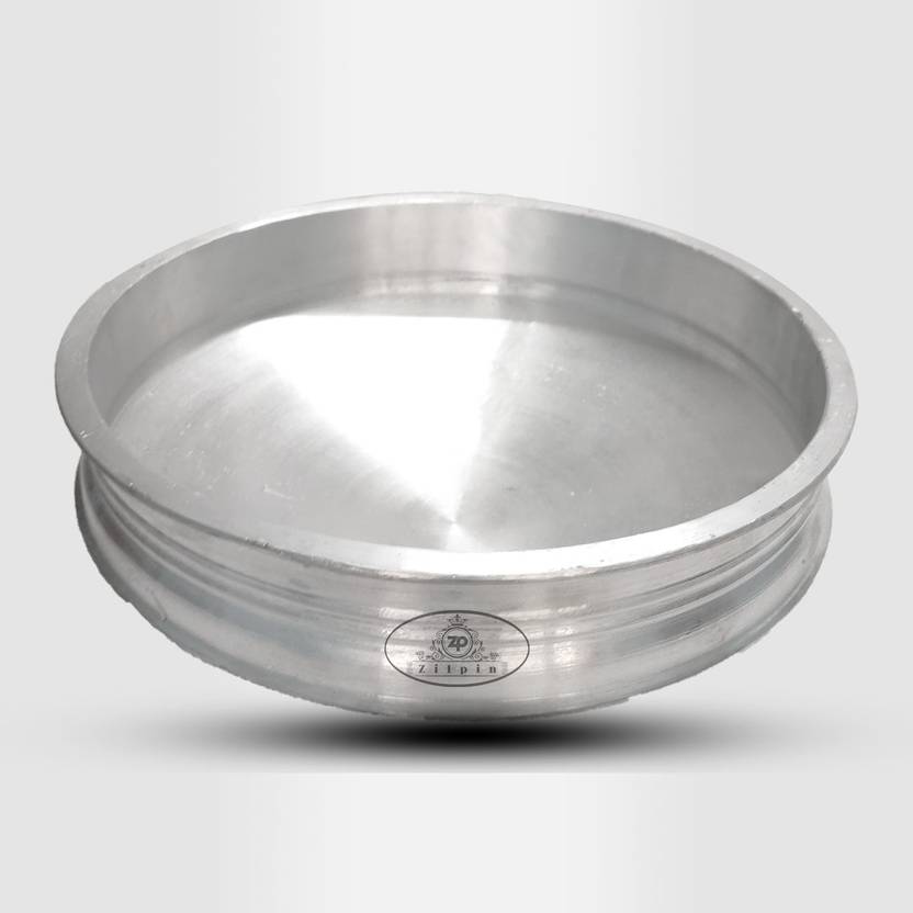 Zilpin Indalium Kadai Uruli Vessel Cooking 13-Inch, Heavy Gauge Round ...