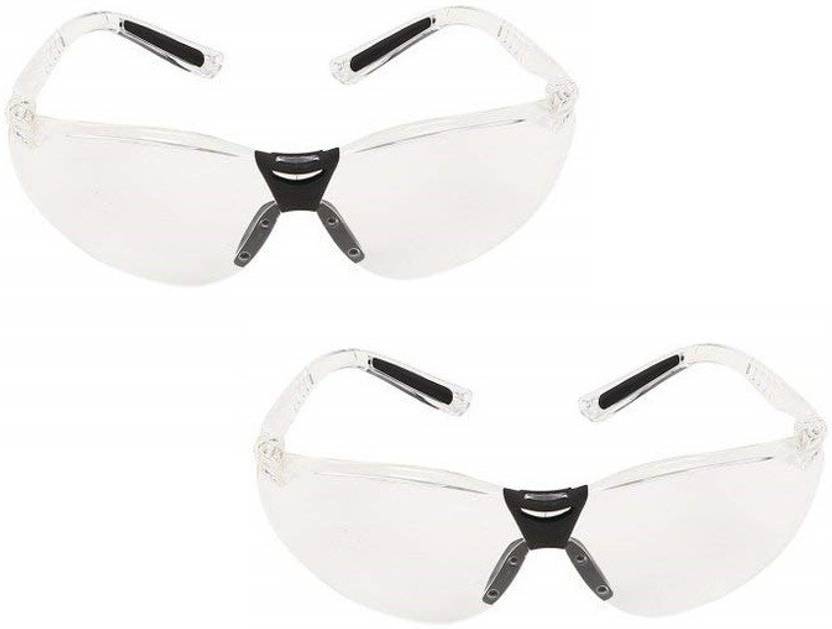3M 11852 Virtua V3 In Clear Hardcoat Leans Safety Goggle - Pack of 2 ...