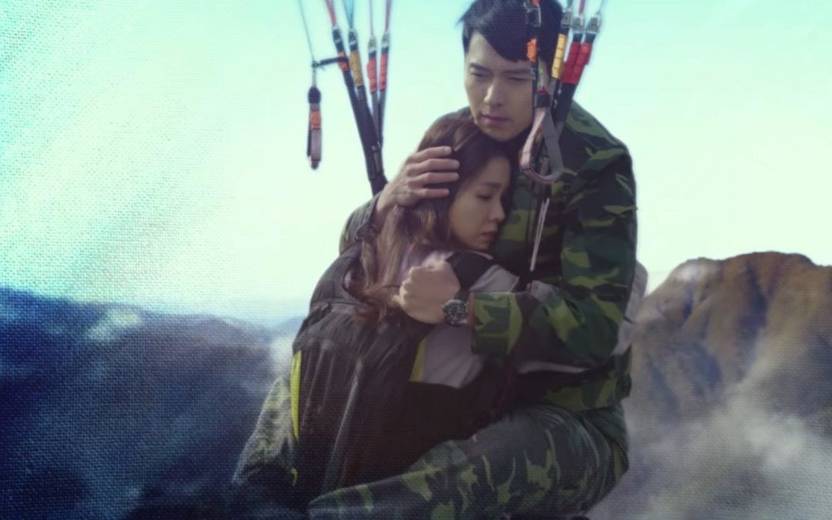 Crash landing on you - Korean Tv series poster - K-drama - Netflix tv ...