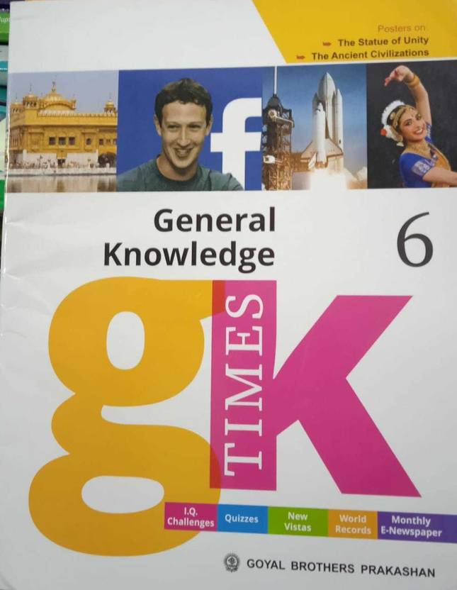 General Knowledge Times For Class-6: Buy General Knowledge Times For ...