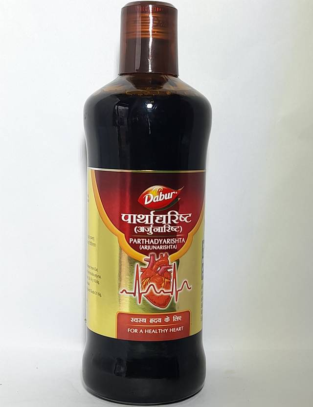 Dabur PARTHADYRISHTA (arjunarishta) 450ml Price in India - Buy Dabur ...