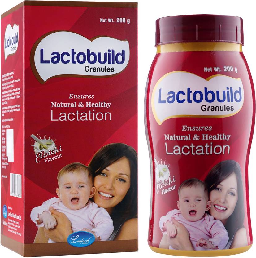 Leeford Lactobuild Granules for Women | For Lactation Support , Elaichi ...