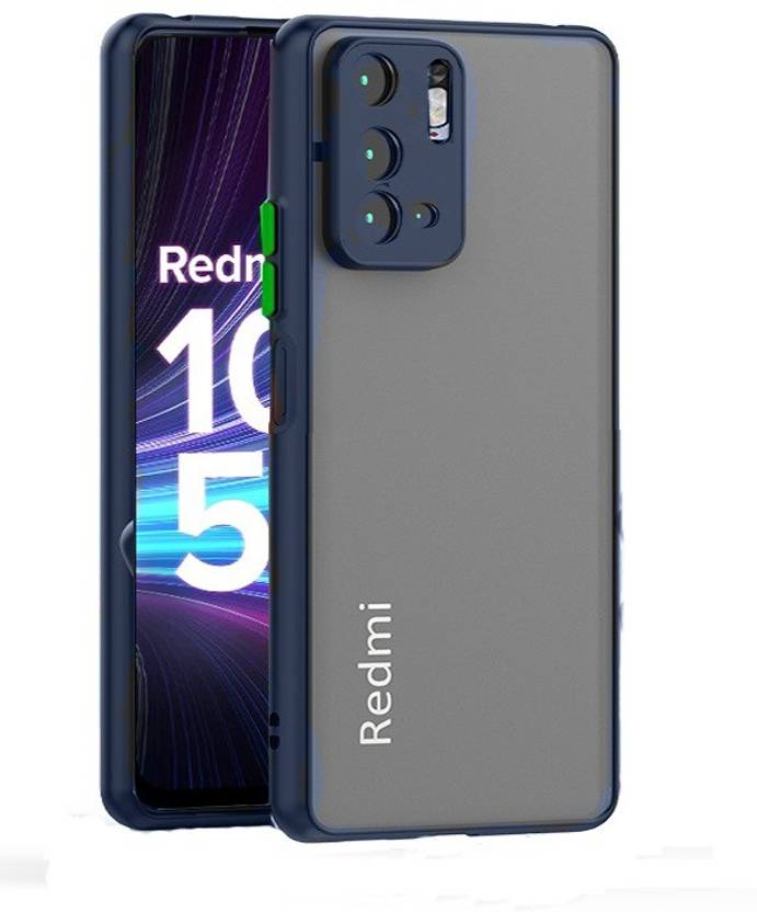 huemic Back Cover for Back Case Cover, Redmi Note 10T 5G, Poco M3 Pro ...