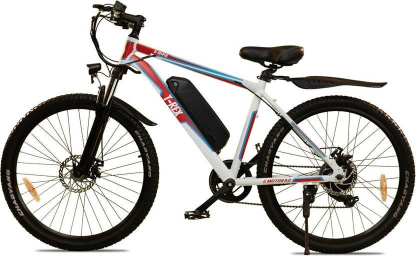 EMotorad T-REX 26 inches 7 Gear Lithium-ion (Li-ion) Electric Cycle Price in India - Buy ...