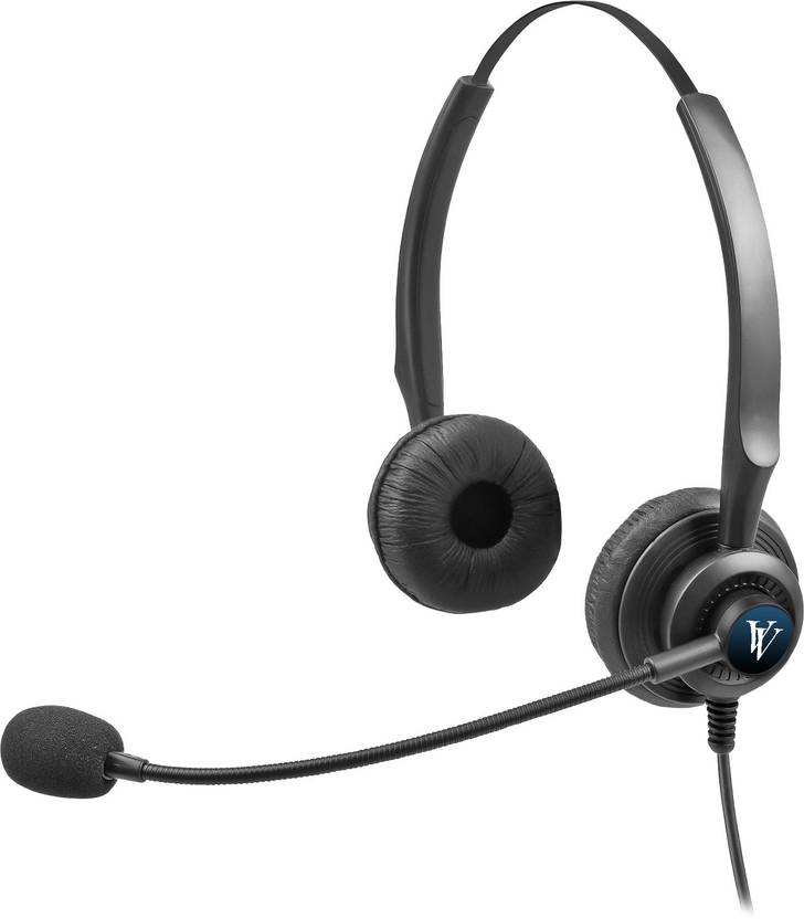 VVH VTALK 208 Wired Headset Price in India - Buy VVH VTALK 208 Wired ...