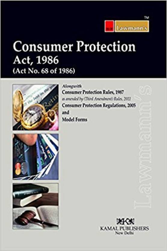 Consumer Protection Act, 1986 (Lawmann's): Buy Consumer Protection Act ...