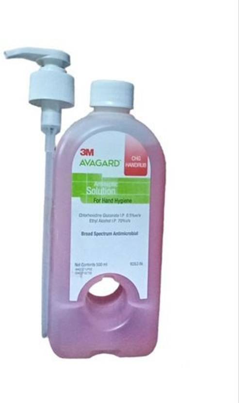 3M Avagard CHG Handrub Antiseptic Solution For Hand Hygiene Hand Rub ...