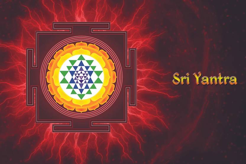 Yantra Poster|Sri Yantra|Poster For Living room/Offices/Study Room ...
