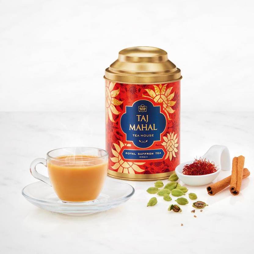 Taj Mahal Royal Saffron (Chai) Masala Tea Tin Price in India - Buy Taj ...