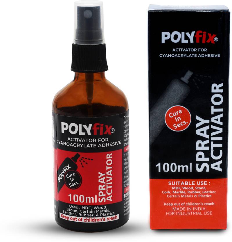 POLYFIX CA Glue Activator (Fast Adhesive) Adhesive Price in India - Buy ...