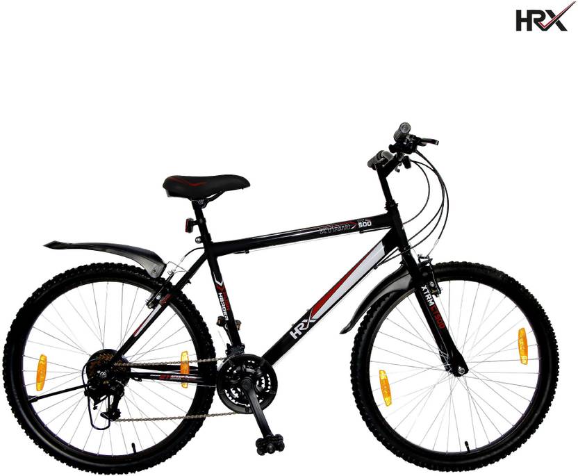 HRX XTRM CT 500 85% Assembled 26 T Hybrid Cycle/City Bike Price in ...