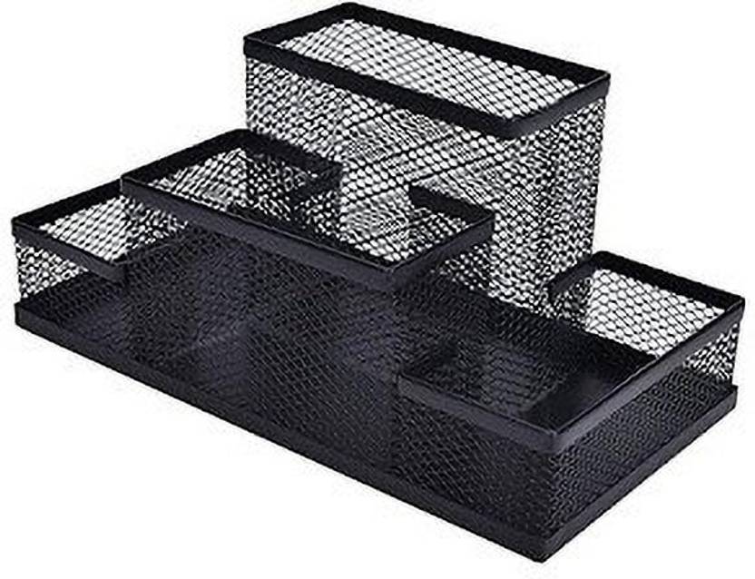 Flipkart.com | JD ENTERPEISE 4 Compartments Metal Compartment Desk ...