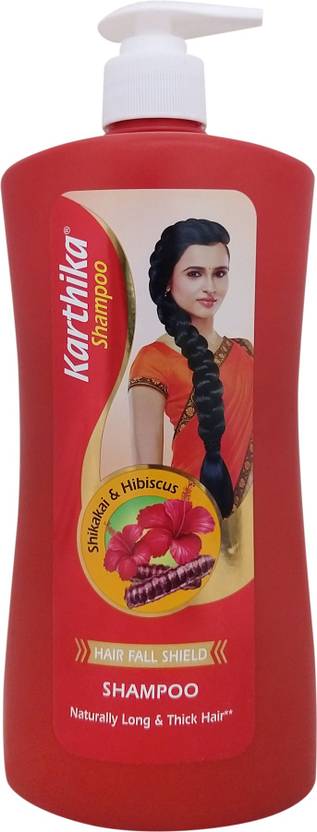 KARTHIKA Hair Fall Shield Shampoo - Price in India, Buy KARTHIKA Hair ...