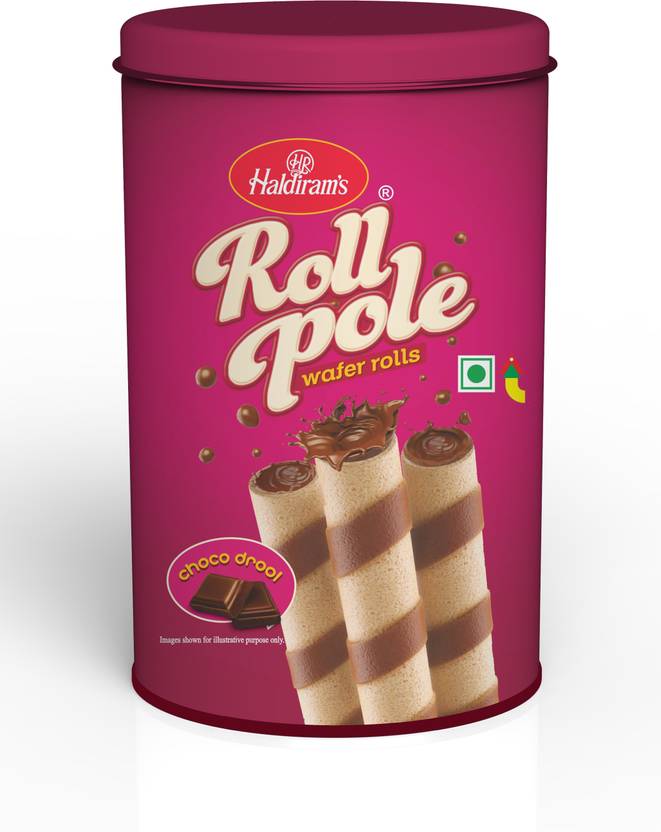 Haldiram's Roll Pole Wafer Rolls Price in India - Buy Haldiram's Roll ...