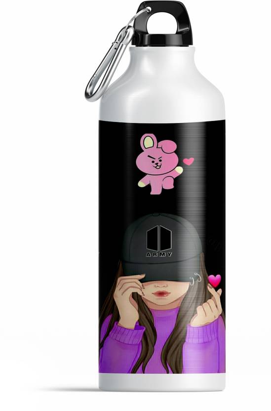 Flipkart.com | CHHAAP Bts Sipper Bts Water Bottle for Girls Boys ...