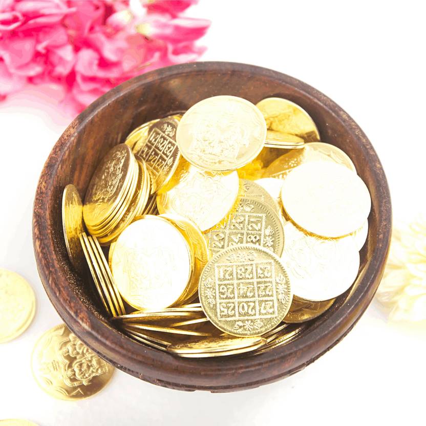 anciently Kubera Coins 108 For Pooja | Lakshmi Kubera Coins 108 Nos ...