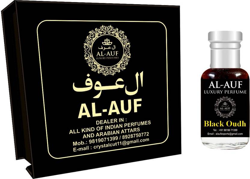 al auf Black Oudh Arabic Attar, Perfume Oil, Itar, Itr Fragrance By Al ...