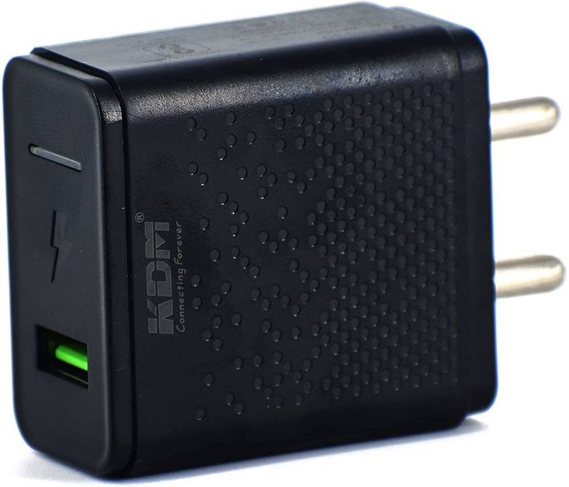 KDM KM-TA07 3.4A/ 18W 1 USB Charging Point High Speed ??Mobile Charger ...