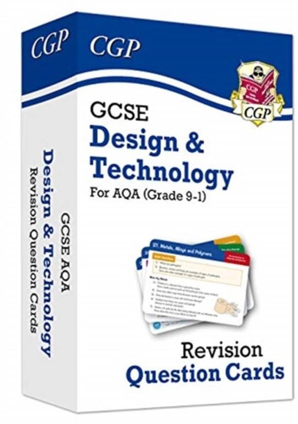 New Grade 9-1 GCSE Design & Technology AQA Revision Question Cards ...