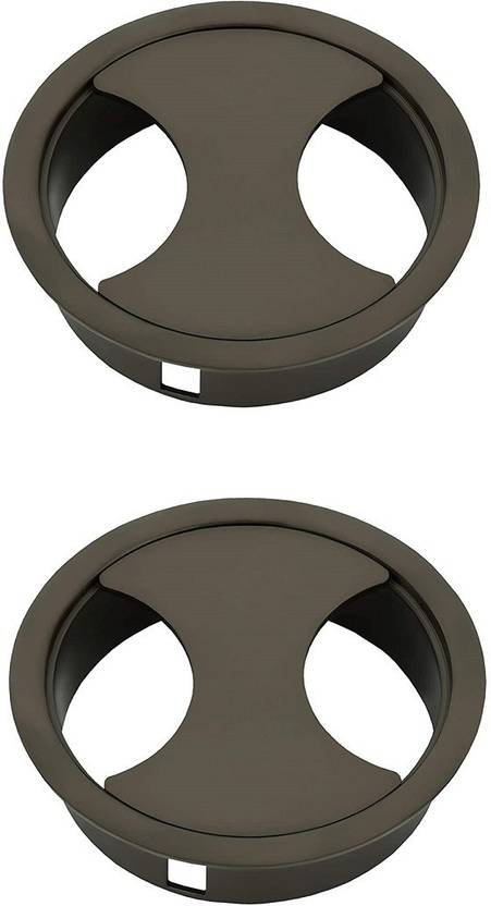 Nixnine Cable Manager Cable Hole Cover Grommet, Table Desk Grommet 2.5 ...