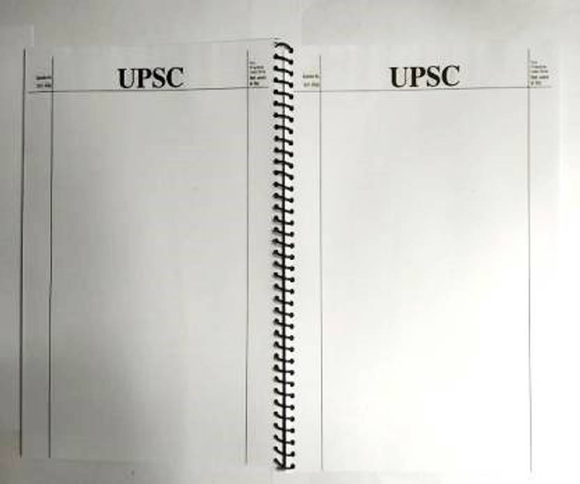 Wisegrain Upsc Mains Practice Spiral Notebook A4 Notebook No 200 Pages wisegrain-upsc-mains-practice-spiral-notebook-a4-notebook-no-200-pages