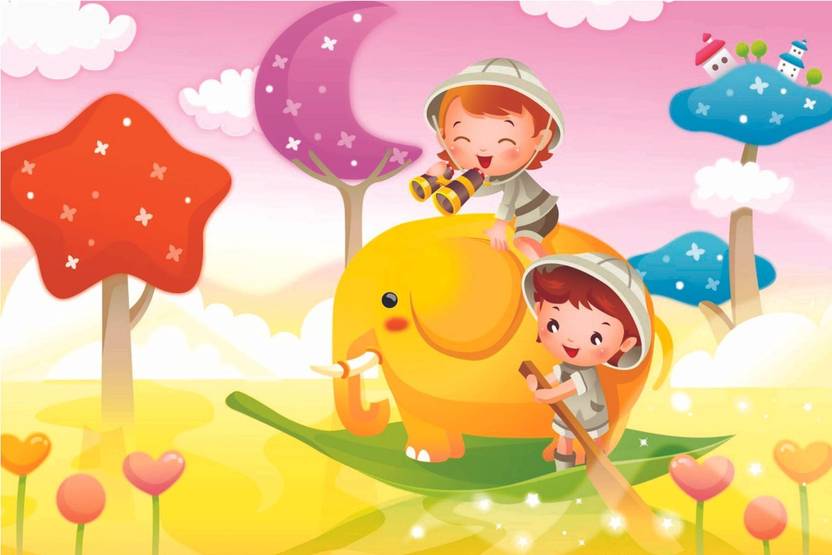 Kids Cartoon Poster|Poster for Kids|Interior Wall Poster|Poster For ...