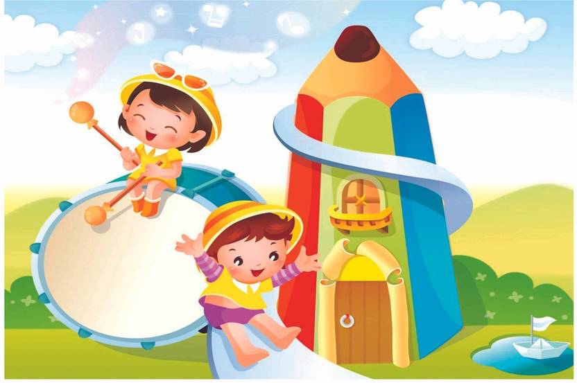 Cute Cartoon Sticker Poster|Poster for Children|Home Wall Decor|Poster ...