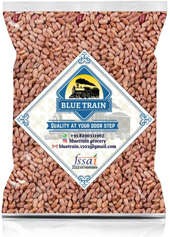 BLUE TRAIN Organic Rajma Chithra (Whole) Price in India - Buy BLUE ...
