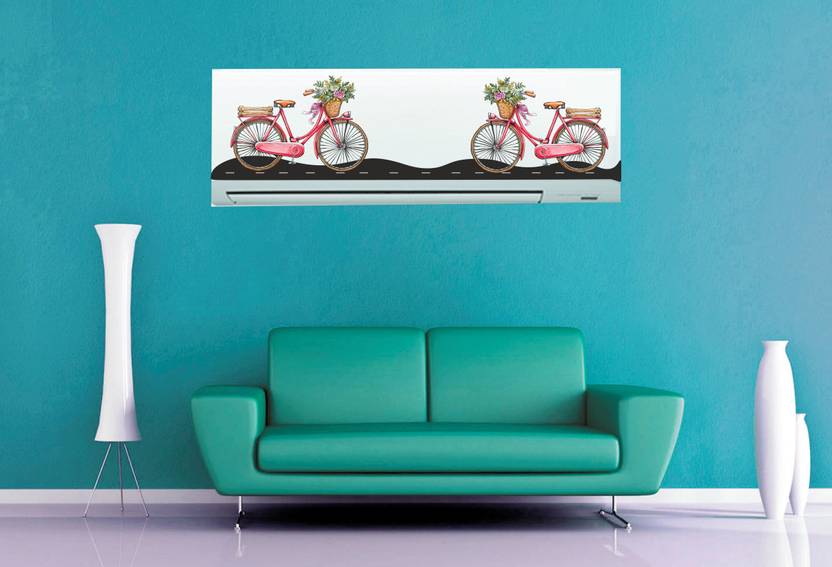 Decoration Designs 25 cm Air Conditioner Sticker pubg language Sticker ...