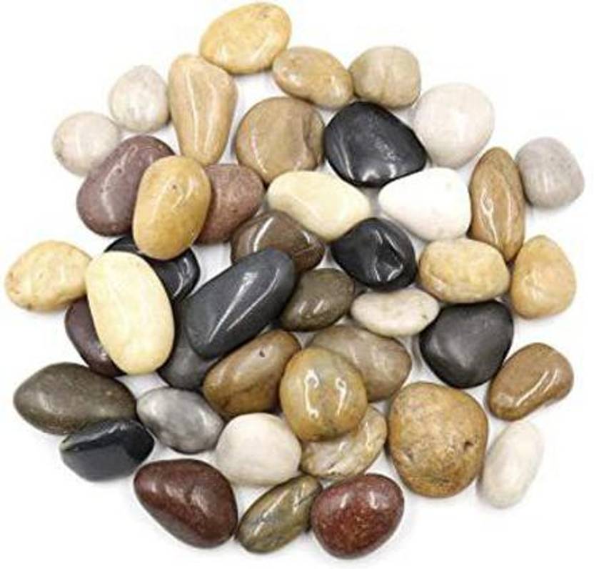 Umanath Pepple Stones Regular Angular Rock Pebbles Price in India - Buy ...