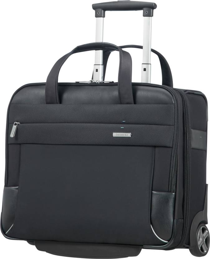 SAMSONITE OFFICE CASE/WH BLACK 15.6" Overnighter & Briefcase - 17 inch ...