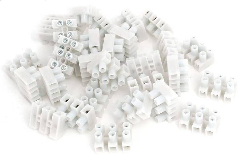 RPI SHOP - 3 Way Terminal Strip Screw Terminal Barrier Block, 3 ... RPI SHOP - 3 Way Terminal Strip Screw Terminal Barrier Block, 3 ...