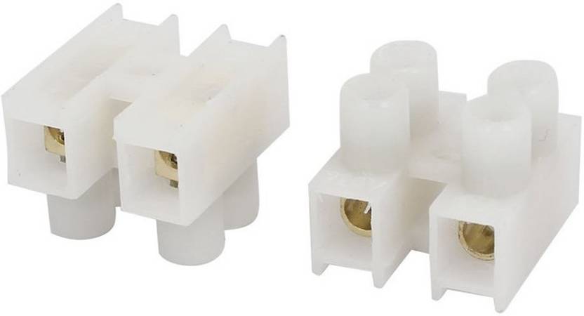 RPI SHOP - 2 Way Terminal Strip Screw Terminal Barrier Block, 2 ... RPI SHOP - 2 Way Terminal Strip Screw Terminal Barrier Block, 2 ...