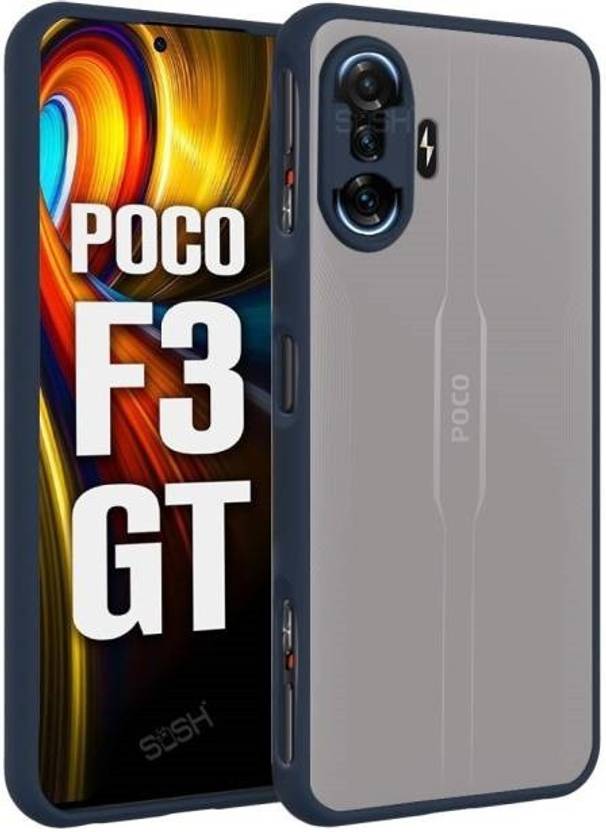 NIKICOVER Bumper Case for Poco F3 GT, Poco F3 GT 5G - NIKICOVER ...