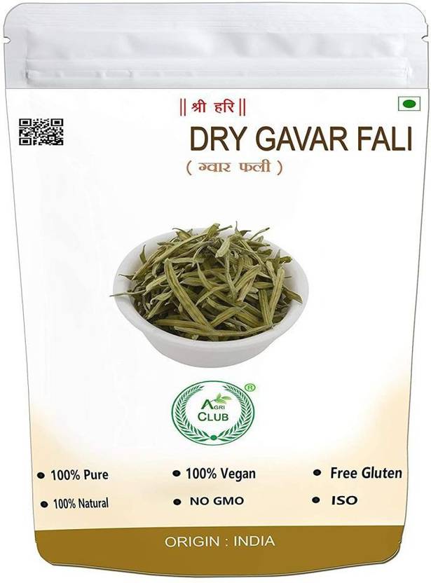 AGRI CLUB Essential Dry GWAR Fali (400 Gm) Fryums 400 g Price in India ...