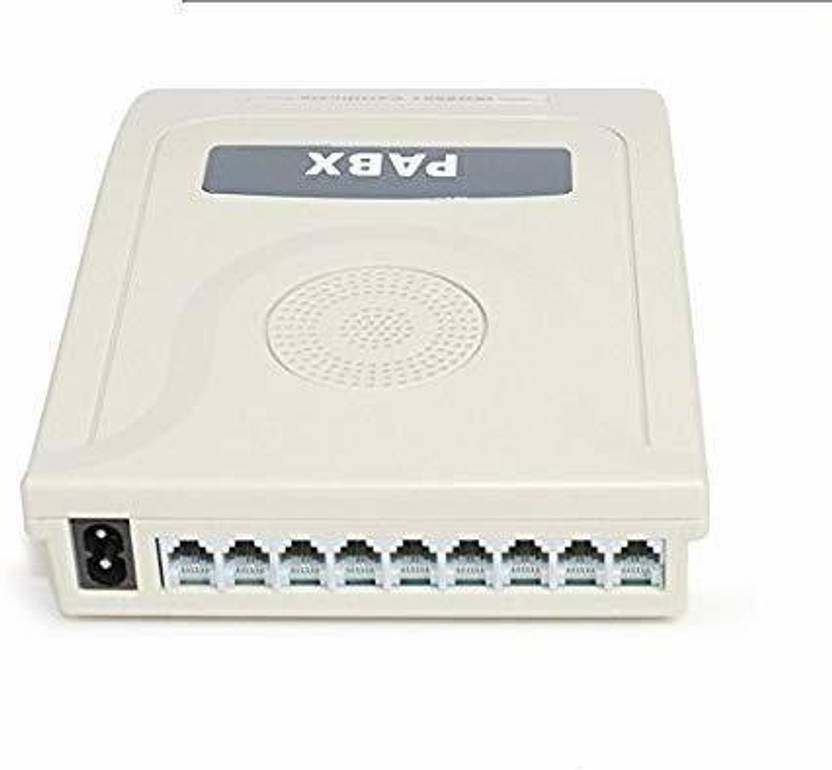 jenix PABX Telephone Intercom System 1 line in 8 line extention PBX for ...