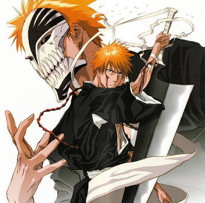 Bleach Kurosaki Ichigo Hollow Mask Matte Finish Poster Paper Print ... Bleach Kurosaki Ichigo Hollow Mask Matte Finish Poster Paper Print ...
