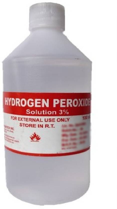 Hydrogen Peroxide 3% Ultra Pure H2O2 Stain Remover Price in India - Buy ...