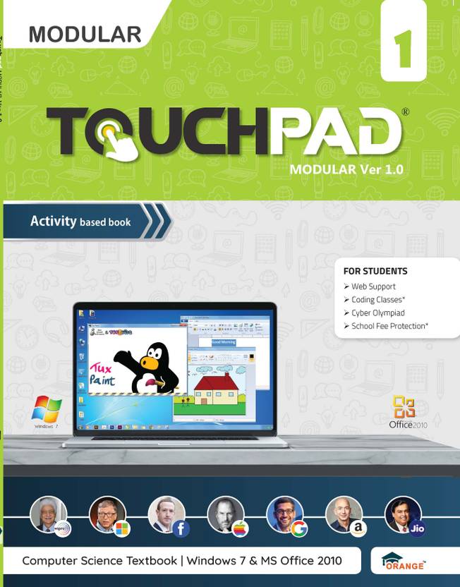 Touchpad Modular Ver 1 0 Activity Based Computer Book For Class 1 Buy