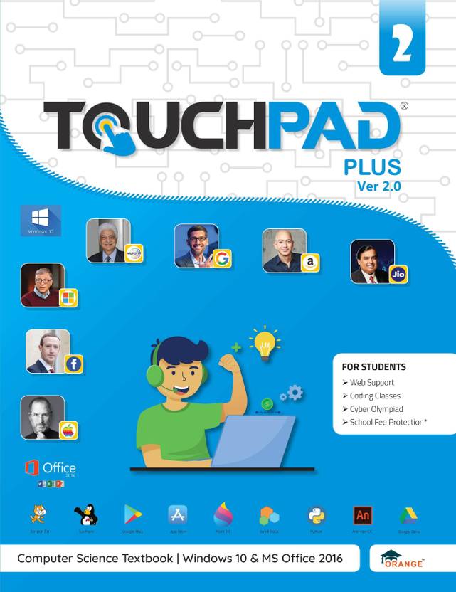 Touchpad PLUS Version 2.0 - Class 2 (Win 10 & MS Office 2016): Buy ...