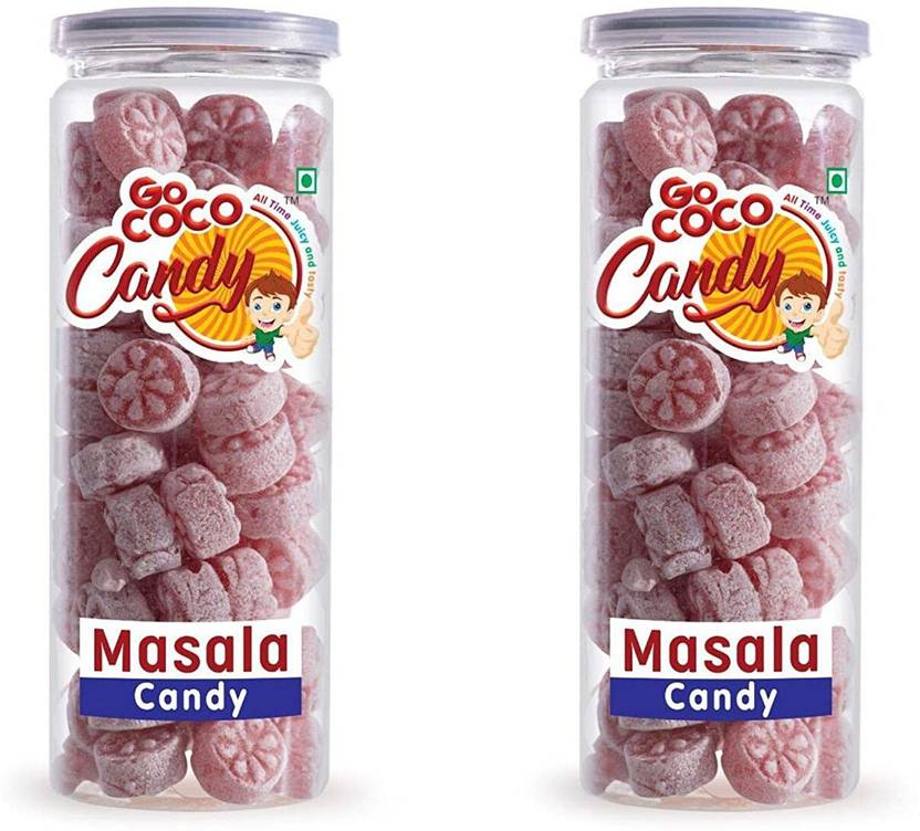 GOCOCO Masala Candy, 440 Grams (Pack of 2) Masala Candy Price in India ...