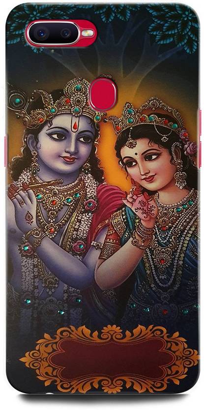 INTELLIZE Back Cover for OPPO F9 CPH1881 KRISHNA, LORD KRISHNA, VASUDEV ...